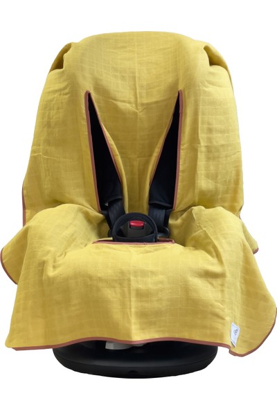 Ezh Collection Bebek Müslin Oto Koltuğu Kılıfı 4010 Ezh Collection Bebek Müslin Oto Koltuğu Kılıfı 4010