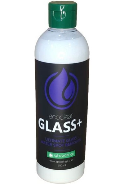 IGL Ecoclean Glass+ Cam Yüzeyler İçin Kireç Temizleyici 500 ml