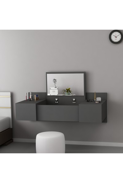 Arnetti Zakkum Makyaj Masası Antrasit