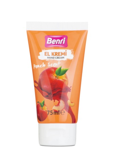 Benri Peach Scent El Kremi 75 Ml