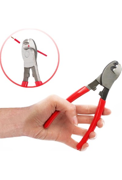 Badem10 Nt Tools Halat Kablo Kesme Pensesi Kablo Makası 6 Badem10 Nt Tools Halat Kablo Kesme Pensesi Kablo Makası 6