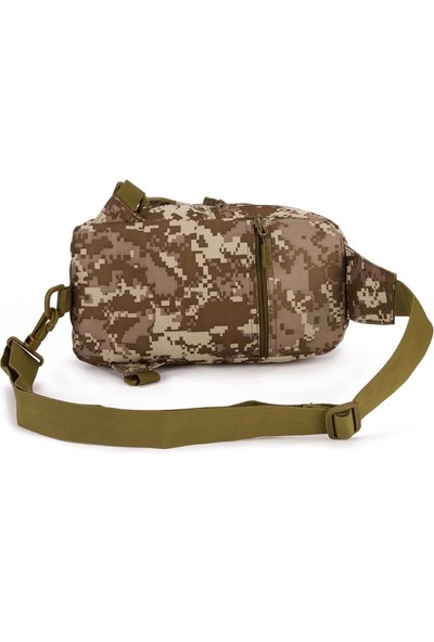Aprillanie Su Geçirmez Naylon Askeri Bel Çanta (Yurt Dışından)