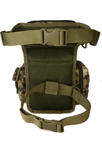 Aprillanie Kamp Yürüyüş Askeri Spor Çantası (Yurt Dışından) Aprillanie Kamp Yürüyüş Askeri Spor Çantası (Yurt Dışından)