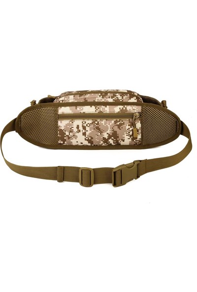 Aprillanie Bisiklet Spor Askeri Bel Çantası (Yurt Dışından)