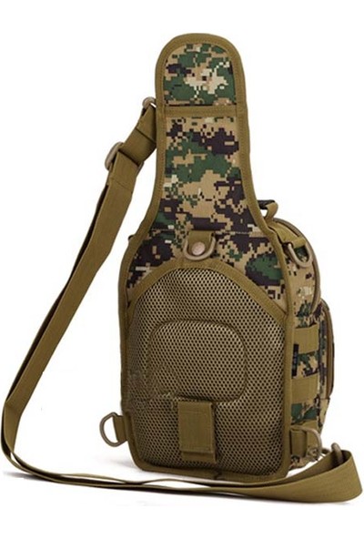 Aprillanie 35 lt Trekking Spor Seyahat Göğüs Çantası (Yurt Dışından)