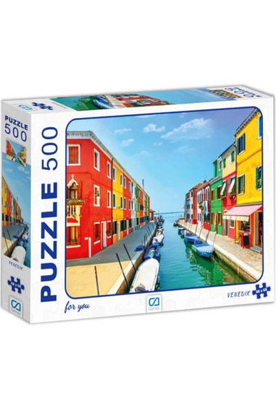 Ca Games Venedik 500 Parça Puzzle (Ca Games) Ca Games Venedik 500 Parça Puzzle (Ca Games)