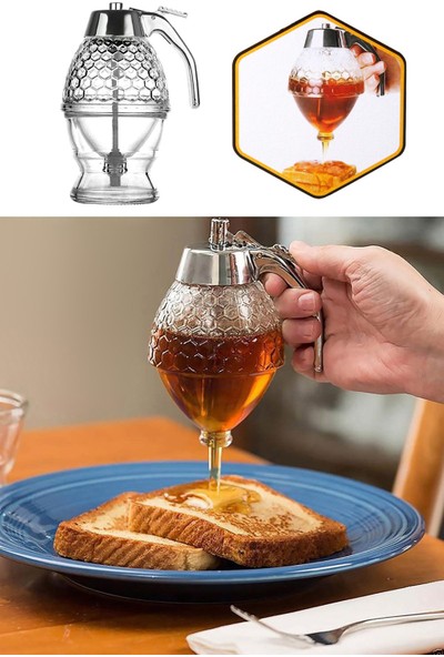 Queen's Kitchen Akrilik Pompalı ve Standlı Balmatik