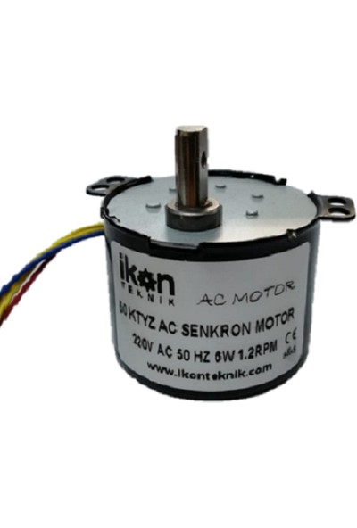 Ac Senkron Motor 50 Ktyz 1,2 Rpm 6W Kuluçka Çevirme Motoru, Viyol Motoru, 50KTYZ 1,2 Rpm, Kuluçka Çevirme Motoru Ac Senkron Motor 50 Ktyz 1,2 Rpm 6W Kuluçka Çevirme Motoru, Viyol Motoru, 50KTYZ 1,2 Rpm, Kuluçka Çevirme Motoru