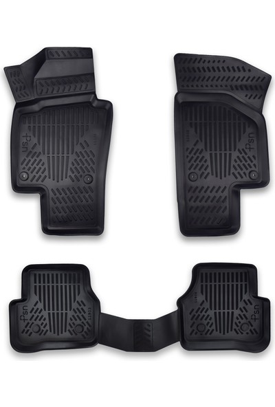 Psn Volkswagen Passat B7 (2011-2014) İle Uyumlu Araca Özel 3D Paspas Psn Volkswagen Passat B7 (2011-2014) İle Uyumlu Araca Özel 3D Paspas