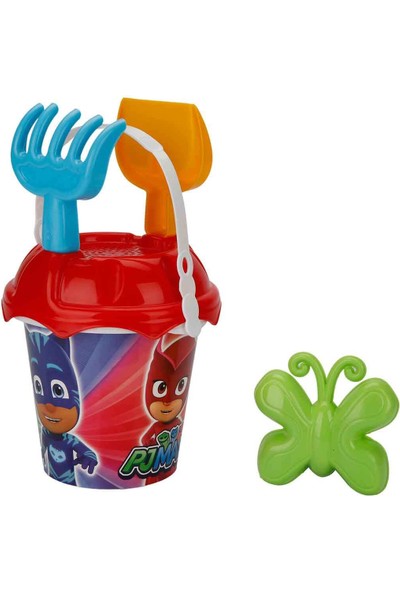 Dede Pj Masks Kova Seti - Kırmızı