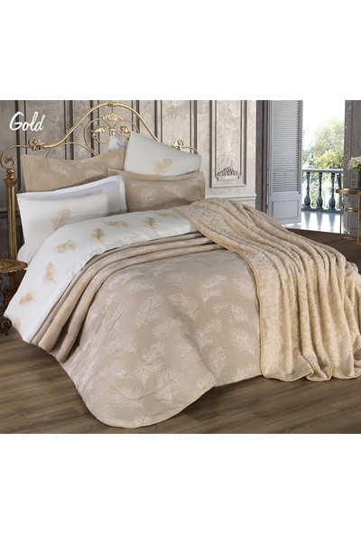 Özdilek Çeyiz Set Zümrüt Gold