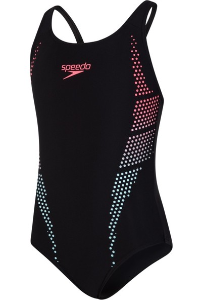 Speedo Hexagonal Muscleback Yüzücü Mayosu
