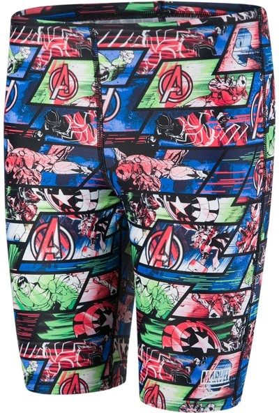 Speedo Marvel Avengers Allover Jammer