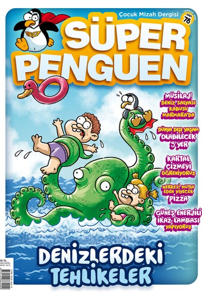 Süper Penguen Dergi Sayı:78 Temmuz 2021 Süper Penguen Dergi Sayı:78 Temmuz 2021