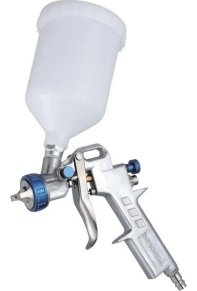 Meşem Üstten Depolu Havalı Boya Tabancası 1,3 mm Meşem Üstten Depolu Havalı Boya Tabancası 1,3 mm