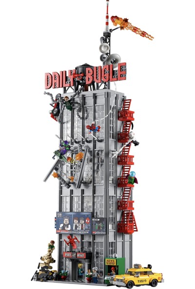 LEGO Marvel 76178 Daily Bugle
