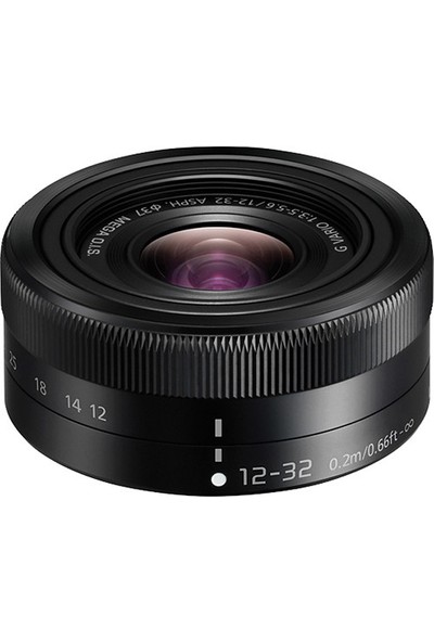 Panasonic Lumix G Vario 12-32MM F/3.5-5.6 Asph. Lens Panasonic Lumix G Vario 12-32MM F/3.5-5.6 Asph. Lens