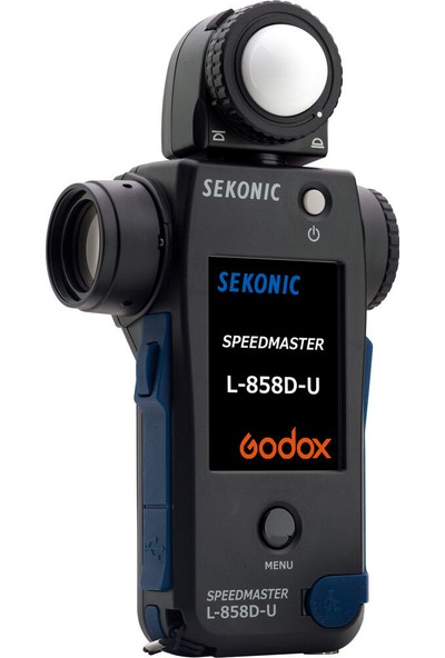 Sekonic L-858D-U Digitalmaster Dijital Pozometre + Rx-Gx Godox Modülü