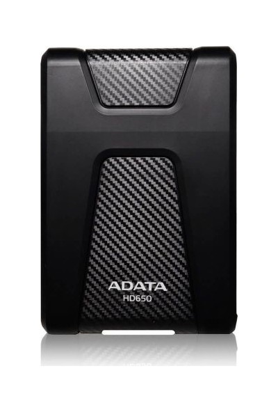 Adata AHD650-5TU31-CBK 5 TB USB 3.2 Gen 1 Darbeye Dayanıklı Taşınabilir Disk