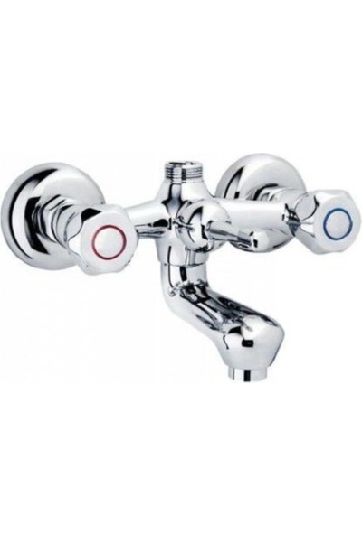 Loramix Klasik Banyo Bataryası Çevirmeli Batarya