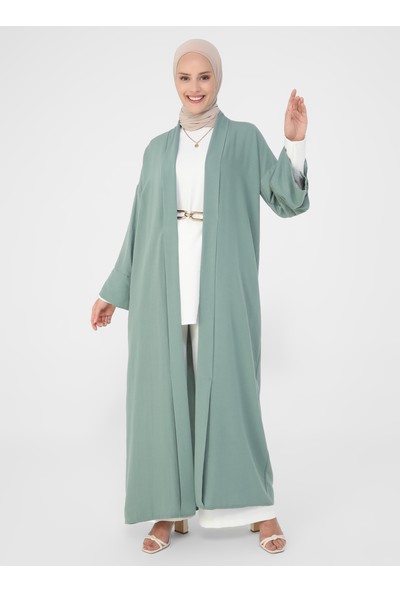 Aerobin Rahat Kalıp Ferace- Çağla - Refka Casual Aerobin Rahat Kalıp Ferace- Çağla - Refka Casual