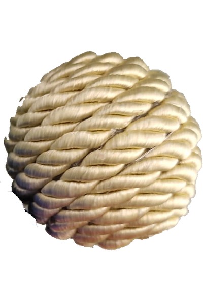 Petmarkt İp Sarma Çıngıraklı Kedi Oyun Topu 4 cm Kedi Oyuncağı Sarı Petmarkt İp Sarma Çıngıraklı Kedi Oyun Topu 4 cm Kedi Oyuncağı Sarı