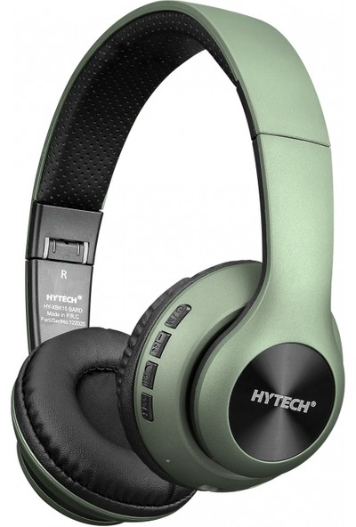Hytech HY-XBK20 Arty Yeşil Tf Kart Özellikli Bluetooth Kulaklık Hytech HY-XBK20 Arty Yeşil Tf Kart Özellikli Bluetooth Kulaklık