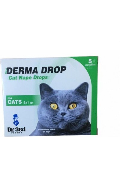 Dr. Sed Derma Drop Kedi Ense Damlası Dr. Sed Derma Drop Kedi Ense Damlası