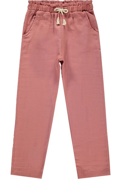 Civil Girls Kız Çocuk Pantolon 10-13 Yaş Gül Kurusu