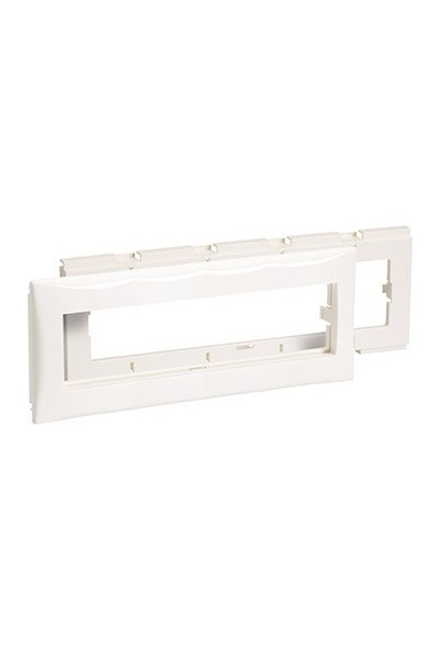 Schneider ETK10183E 45X45 Kanalüstü Dörtlü Modül Kapağı