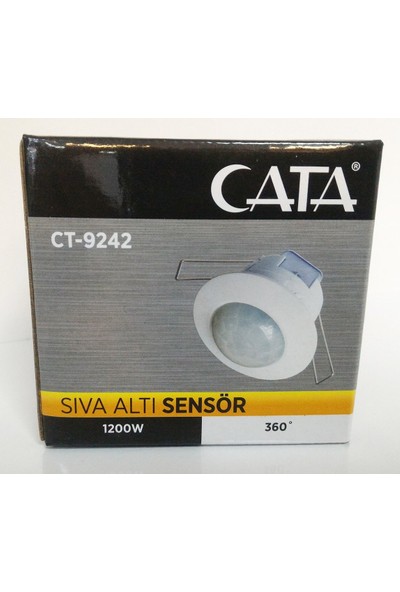 Cata CT-9242 360 Derece Sıva Altı Hareket Algılayıcı Sensör Cata CT-9242 360 Derece Sıva Altı Hareket Algılayıcı Sensör