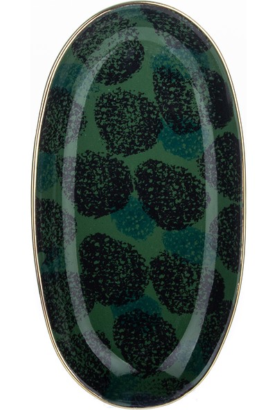 Marianna Amazon Orta Kayık Tabak 26 cm