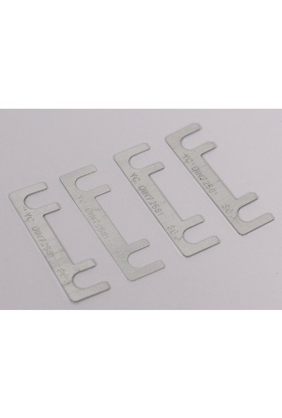 Çiftel 50 Adet 60 Amper U-Tip Kofra/yaprak Sigorta