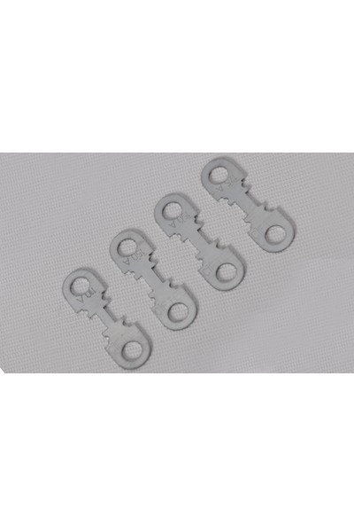 Çiftel 10 Adet Karışık O-Tip Kofra/yaprak Tip Sigorta