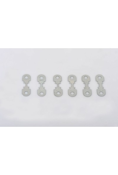 Çiftel 50 Adet 100 Amper O-Tip Kofra/yaprak Tip Sigorta