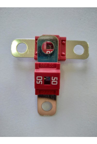 Çiftel 50 Amper MidiTip Sigorta 10 Adet