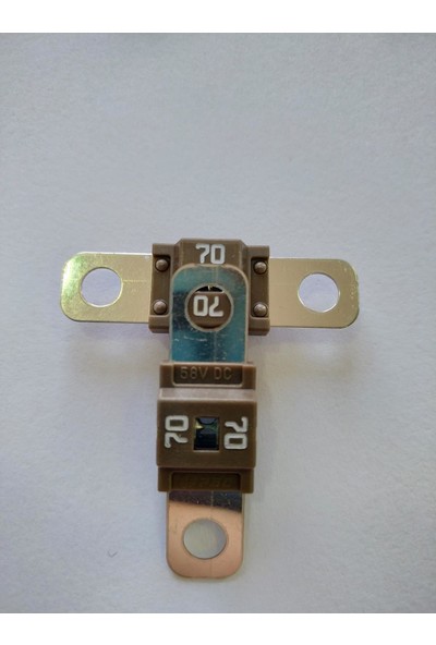 Çiftel 70 Amper MidiTip Sigorta 1 Adet