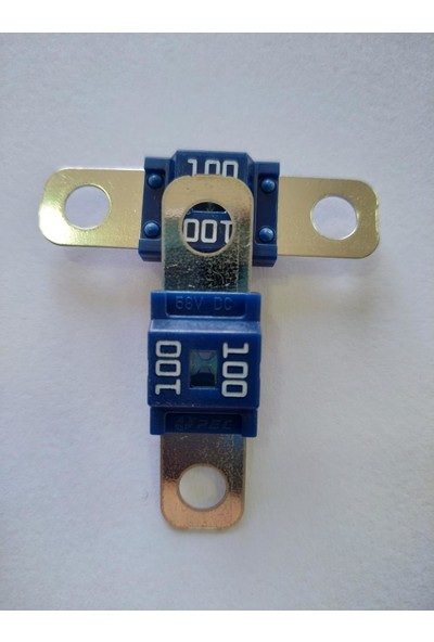 Çiftel 100 Amper MidiTip Sigorta 1 Adet