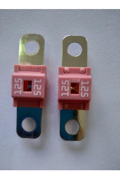 Çiftel 125 Amper MidiTip Sigorta 1 Adet