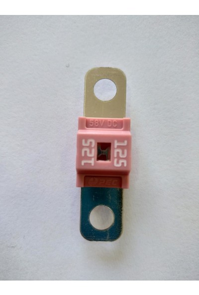 Çiftel 125 Amper MidiTip Sigorta 5 Adet