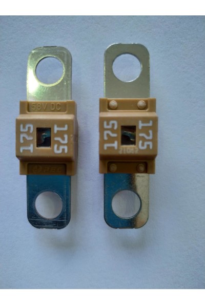 Çiftel 175 Amper MidiTip Sigorta 1 Adet