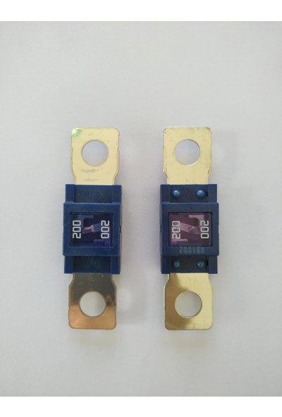 Çiftel 200 Amper MegaTip Sigorta 1 Adet