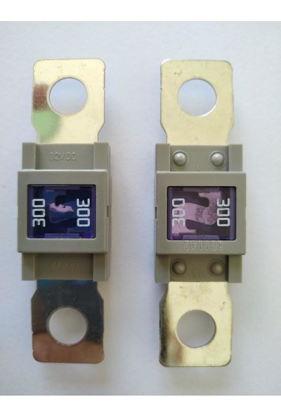 Çiftel 300 Amper MegaTip Sigorta 5 Adet