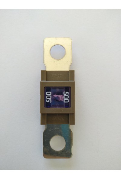 Çiftel 500 Amper MegaTip Sigorta 10 Adet