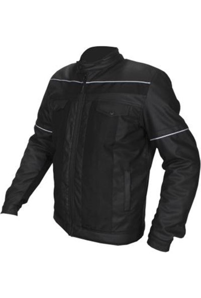 Forte Gt 2001071 Street Siyah Tam Korumalı Mont Forte Gt 2001071 Street Siyah Tam Korumalı Mont