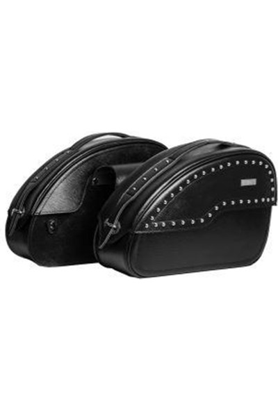 Tex Moto Tex 92 Vega Deri Heybe Takım Oval Model - Standart Tex Moto Tex 92 Vega Deri Heybe Takım Oval Model - Standart