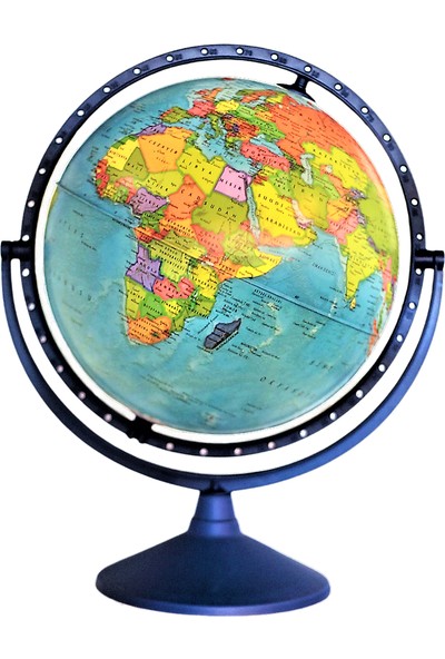 Gürbüz Yayınları Işıksız Siyasi Küre 360 Derece 30 cm