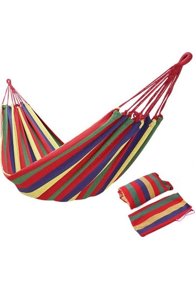Sezy Bez Hamak 190X80CM Hamak Portatif Kolay Kurulum Çantalı Sezy Bez Hamak 190X80CM Hamak Portatif Kolay Kurulum Çantalı
