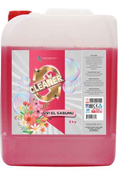 By Cleaner Sıvı El Sabunu By Cleaner Sıvı El Sabunu