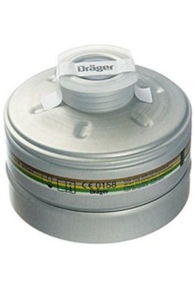Drager 6736121 Nbc (Nükleer,biyolojik,kimyasal) Filtre A2B2E2K1-P3 R D/nbc Filtre Drager 6736121 Nbc (Nükleer,biyolojik,kimyasal) Filtre A2B2E2K1-P3 R D/nbc Filtre